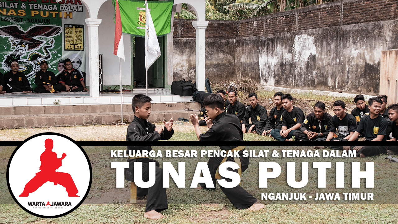 Pencak Silat Tunas Putih, Pencak Silat Asli Nganjuk Yang Melegenda ...